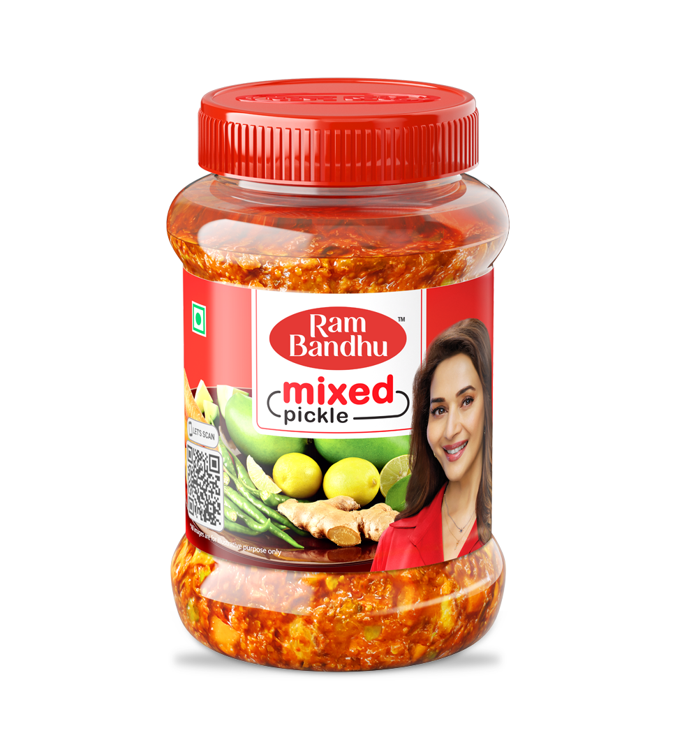 Ram Bandhu Mixed Pickle - Ram Bandhu