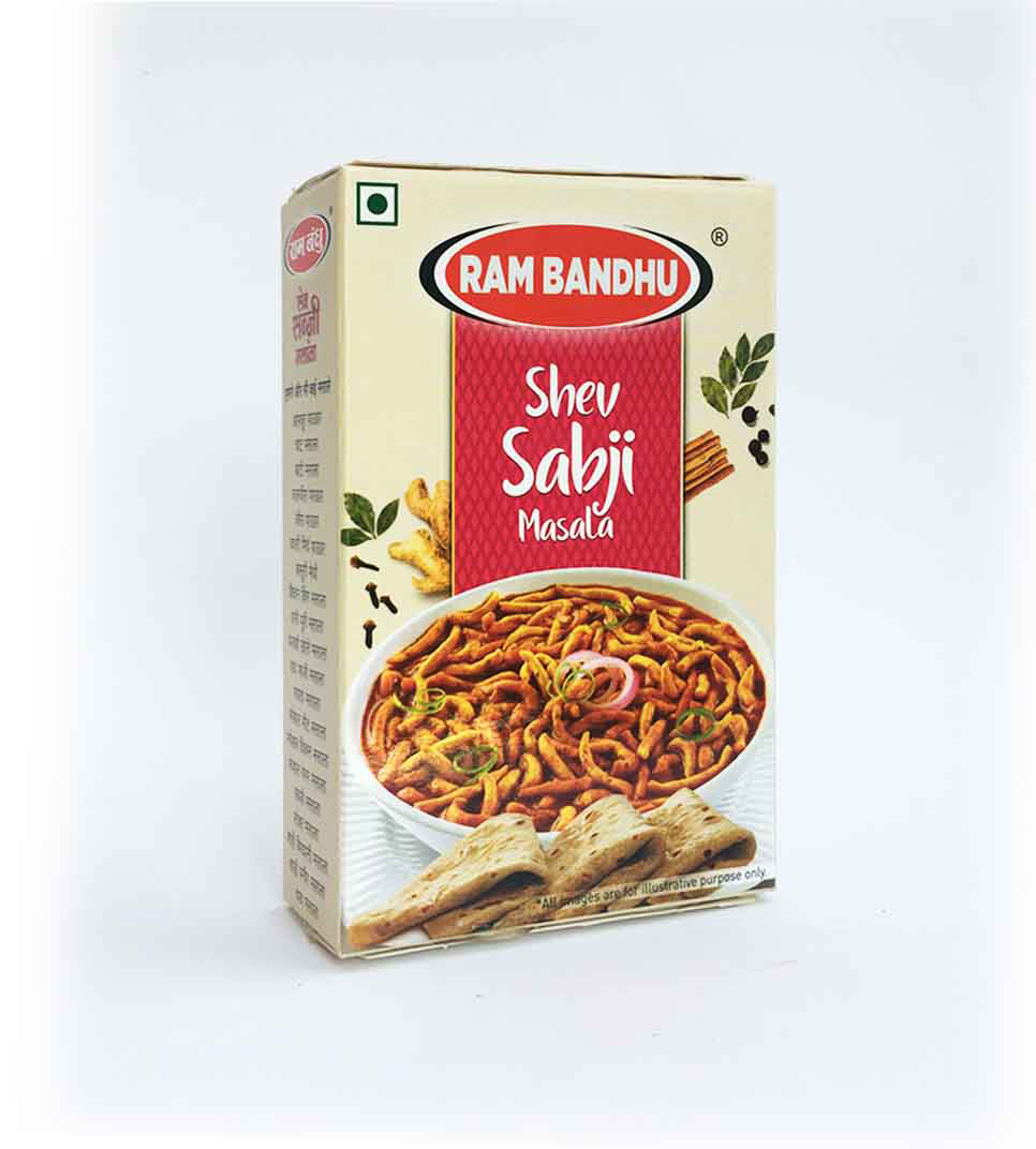 Ram Bandhu Shev Sabji Masala - Ram Bandhu