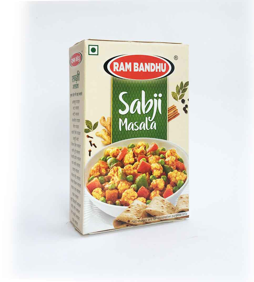 Ram Bandhu Sabji Masala - Ram Bandhu