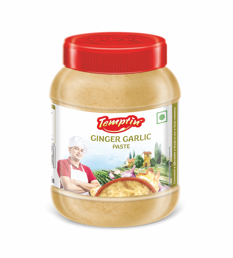 Temptin Ginger Garlic Paste - Ram Bandhu