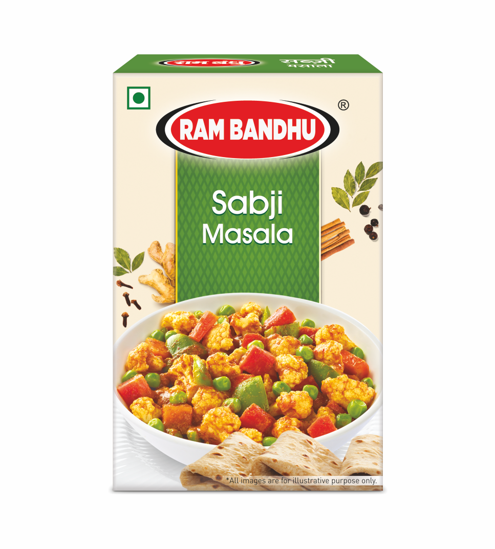 Ram Bandhu Sabji Masala - Ram Bandhu