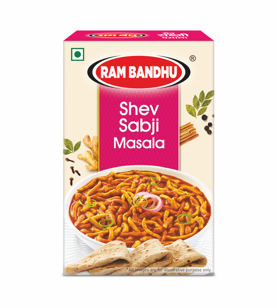 Ram Bandhu Shev Sabji Masala - Ram Bandhu