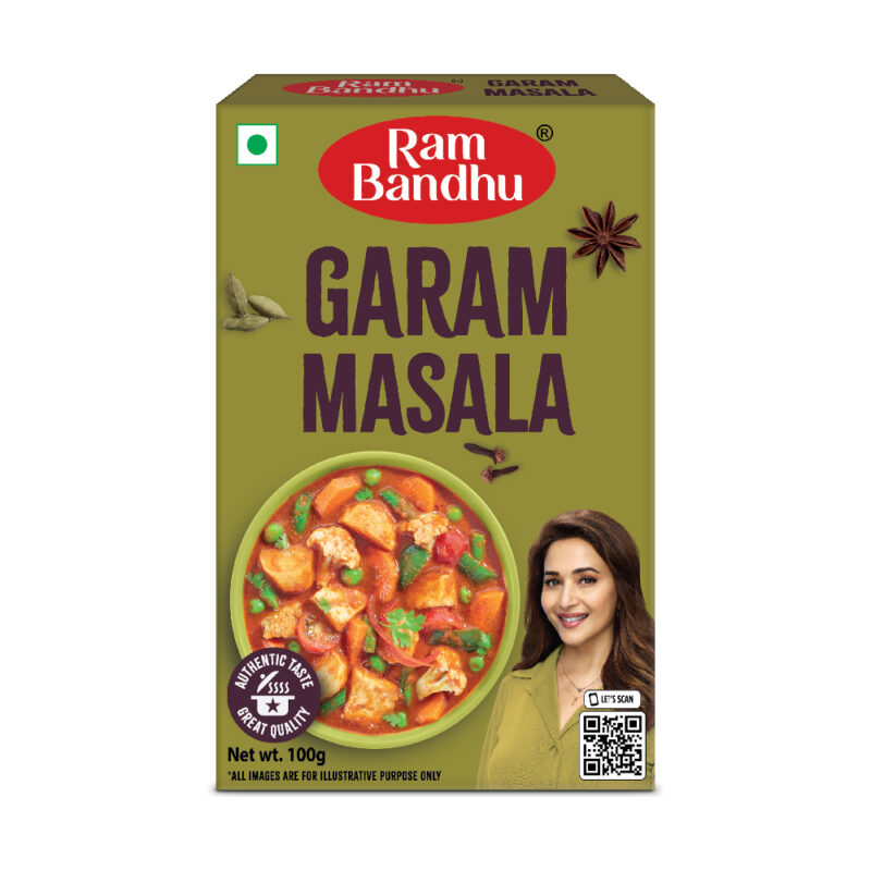 Ram Bandhu Garam Masala (Box Pack) - Ram Bandhu
