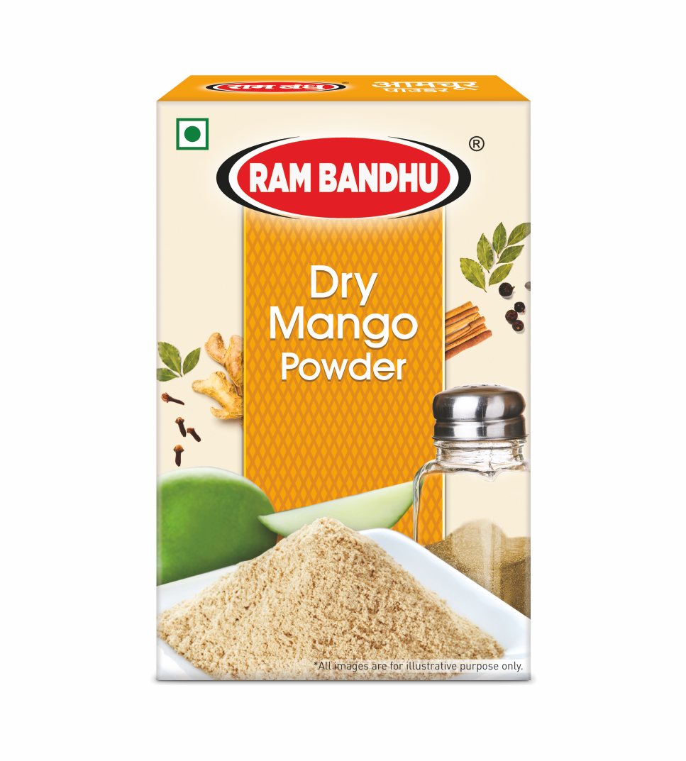 Ram Bandhu Dry Mango Powder - Ram Bandhu