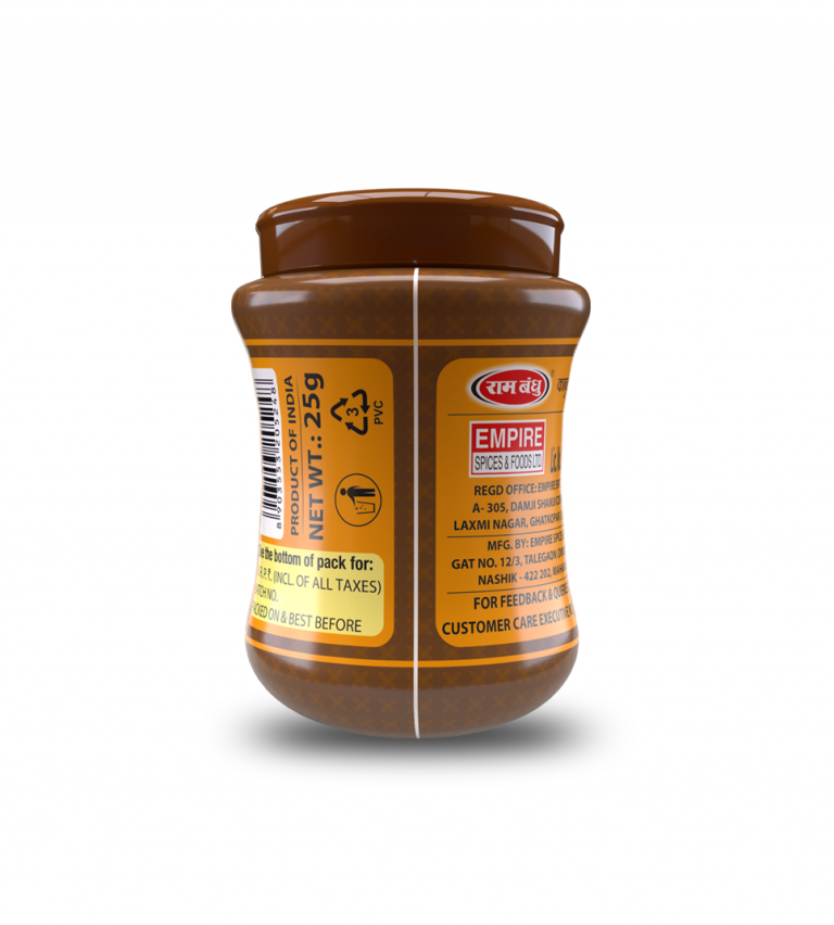 Ram Bandhu Kabuli Compounded Hing - Ram Bandhu