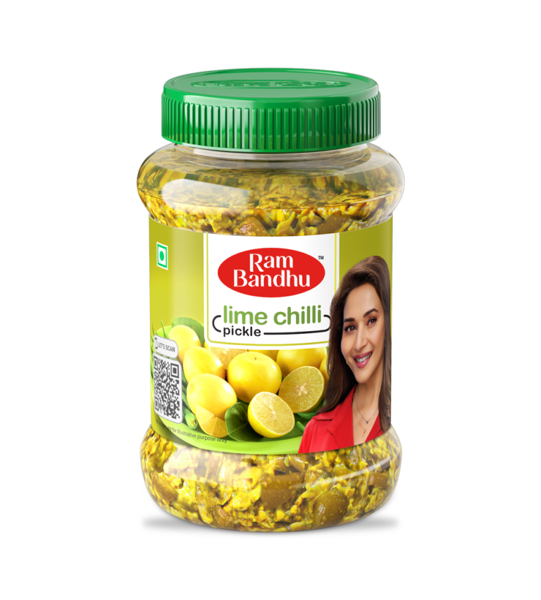 Ram Bandhu Lime Chilli Pickle - Ram Bandhu