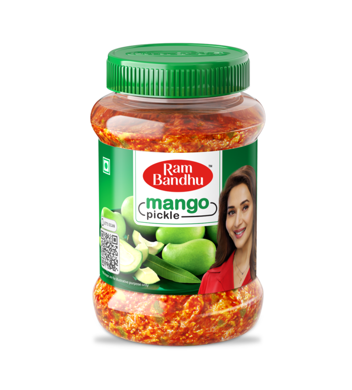 Ram Bandhu Mango Pickle - Ram Bandhu
