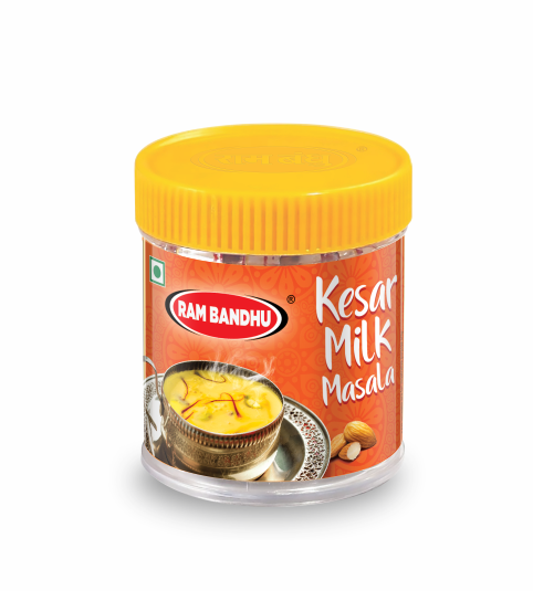 Ram Bandhu Kesar Milk Masala - Ram Bandhu