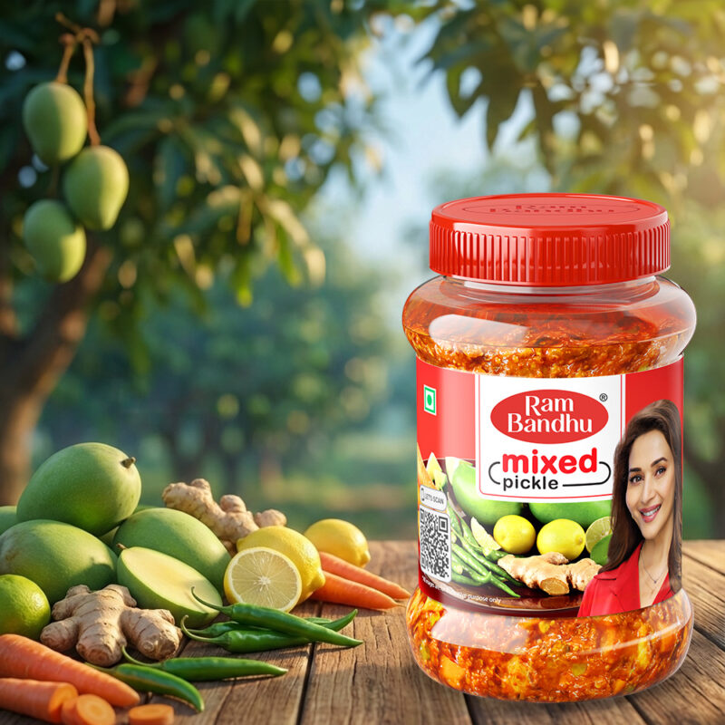 Ram Bandhu Mixed Pickle - Ram Bandhu