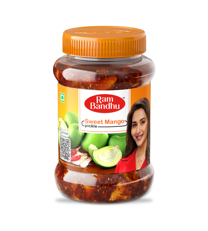 Ram Bandhu Sweet Mango Pickle - Ram Bandhu